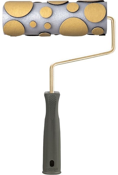 Evgaraj Desenli Boya Rulosu Efekt Rulosu, Balon Desen