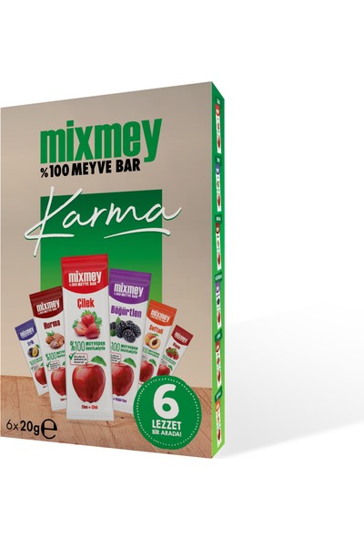 Mixmey Karma Paket 6 x 20 gr Mixmey Karma Paket 6 x 20 gr