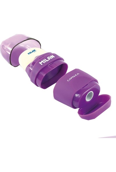 Milan Capsula Mix Kalemtraş Seti Milan Capsula Mix Kalemtraş Seti