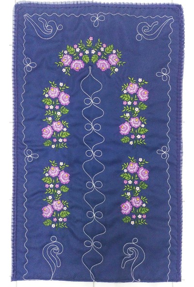 Dilex Seccade Etamin Işleme Çeyizlik Lacivert Dilex Seccade Etamin Işleme Çeyizlik Lacivert