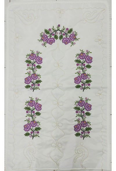 Dilex Seccade Etamin Işleme Çeyizlik Beyaz Dilex Seccade Etamin Işleme Çeyizlik Beyaz