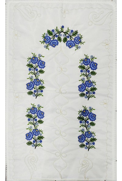 Dilex Seccade Etamin Işleme Çeyizlik Beyaz Dilex Seccade Etamin Işleme Çeyizlik Beyaz