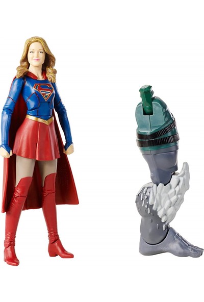 Dc Comics Multiverse Tv Series Supergirl Figürü Dc Comics Multiverse Tv Series Supergirl Figürü