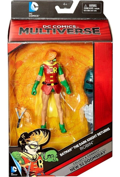 Dc Comics Multiverse Batman: The Dark Knight Returns Robin Figürü