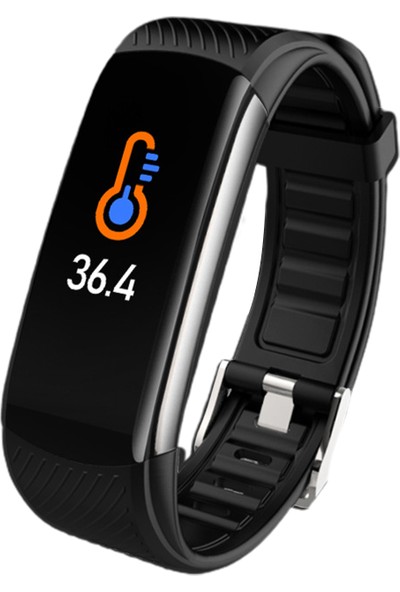 Farfi C6T Akıllı Bileklik Nabız Tansiyon Uyku Monitör Adım Sayar (Yurt Dışından) Farfi C6T Akıllı Bileklik Nabız Tansiyon Uyku Monitör Adım Sayar (Yurt Dışından)