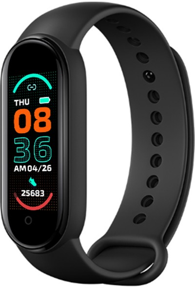 Farfi Sports M6 Akıllı Bileklik Bluetooth 4.0 Su Geçirmez Silikon (Yurt Dışından) Farfi Sports M6 Akıllı Bileklik Bluetooth 4.0 Su Geçirmez Silikon (Yurt Dışından)