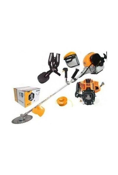 Swazer 4.6 Hp Yan Tipi 4 Zamanlı Benzinli Motorlu Tırpan Turuncu Swazer 4.6 Hp Yan Tipi 4 Zamanlı Benzinli Motorlu Tırpan Turuncu