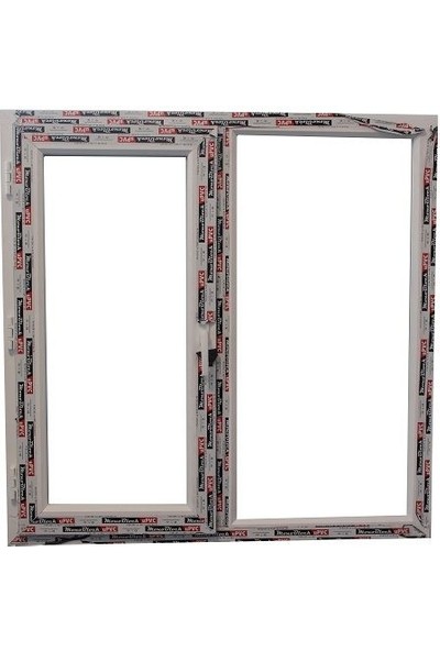 ALM Alüminyum Market Monoblock Upvc Hazır Pencere 120X120 Sol Açılır Beyaz ALM Alüminyum Market Monoblock Upvc Hazır Pencere 120X120 Sol Açılır Beyaz