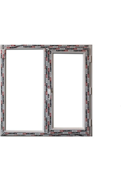 ALM Alüminyum Market Monoblock Upvchazır Pencere 120X120 Sağ Açılır Beyaz ALM Alüminyum Market Monoblock Upvchazır Pencere 120X120 Sağ Açılır Beyaz