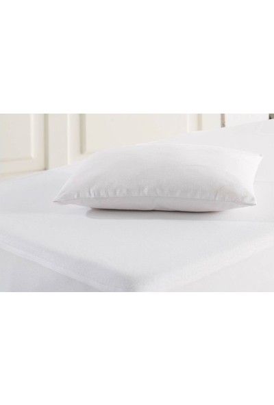 Mertim Sıvı Geçirmez Bebek Yastık Alezi 2'li 30 x 50 cm - Beyaz Mertim Sıvı Geçirmez Bebek Yastık Alezi 2'li 30 x 50 cm - Beyaz