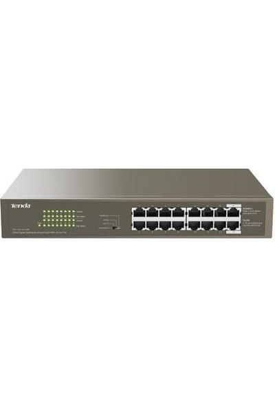 Tenda TEG1116P-16-150W 16 Port Gigabit Poe Switch Tenda TEG1116P-16-150W 16 Port Gigabit Poe Switch