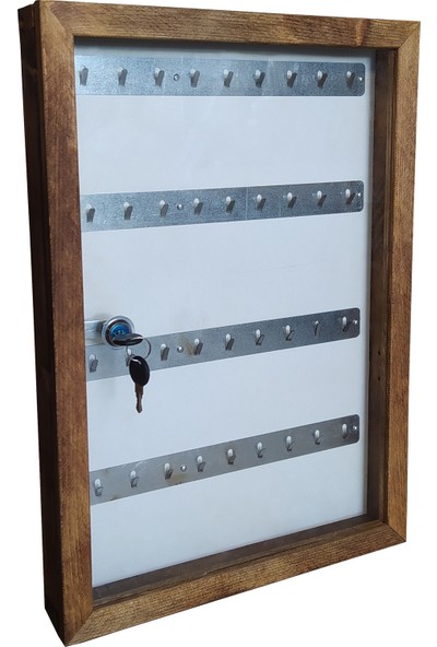 ABC 36 Anahtar Kapasiteli Dekoratif Anahtar Dolabı