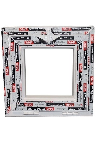 ALM Alüminyum Market Monoblock Upvc Hazır Wc Pencere Vasistas Açılım 50CMX50CM Beyaz ALM Alüminyum Market Monoblock Upvc Hazır Wc Pencere Vasistas Açılım 50CMX50CM Beyaz
