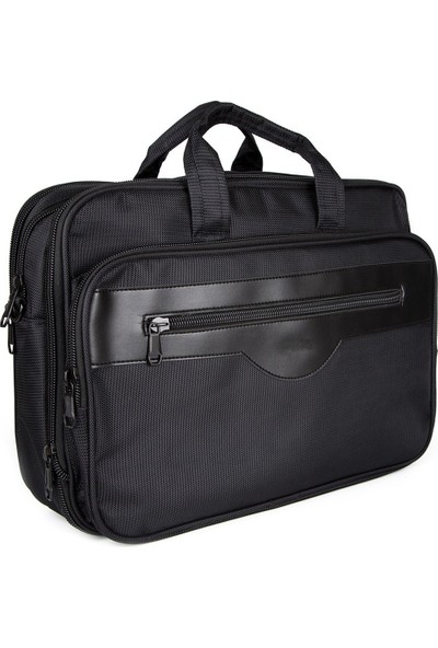 Kemer Dünyası Özel Üretim Battal Boy Tüm Gövde Körüklü Evrak Laptop Çantası 17