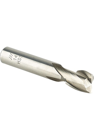 Çağ Hss 2 Ağızlı Parmak Freze End Mili 8,0 mm Çağ Hss 2 Ağızlı Parmak Freze End Mili 8,0 mm