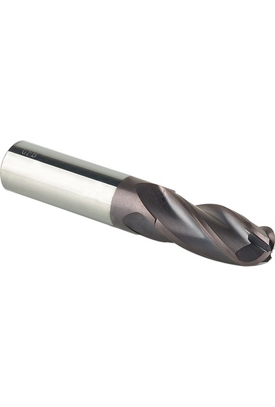 Çağ 4 Ağızlı Karbür Küresel Elmas Parmak Freze End Mili 5,0 mm Çağ 4 Ağızlı Karbür Küresel Elmas Parmak Freze End Mili 5,0 mm