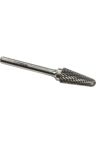 Çağ Karbür Kalıpcı Freze Konik Yuvarlak L 10 * 25 * 06