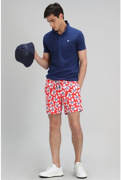 Lufian Franko Deniz Şortu Saks