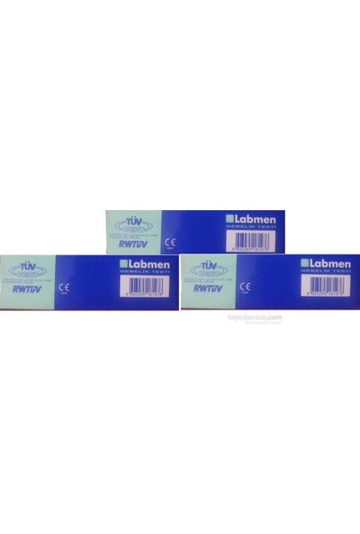 Labmen Testi 3'lü Paket Labmen Testi 3'lü Paket