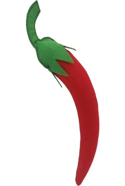 Petiberi Kedi Oyuncağı Kırmızı Biber Catnipli