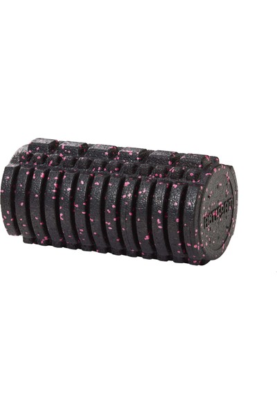 Actifoam Orta Sert Tırtıklı Masaj Rulosu Foam Roller Siyah+Pembe Actifoam Orta Sert Tırtıklı Masaj Rulosu Foam Roller Siyah+Pembe