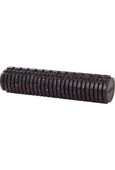 Actifoam Orta Sert Tırtıklı Masaj Rulosu Foam Roller Siyah+Pembe Actifoam Orta Sert Tırtıklı Masaj Rulosu Foam Roller Siyah+Pembe