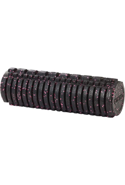 Actifoam Orta Sert Tırtıklı Masaj Rulosu Foam Roller Siyah+Pembe Actifoam Orta Sert Tırtıklı Masaj Rulosu Foam Roller Siyah+Pembe