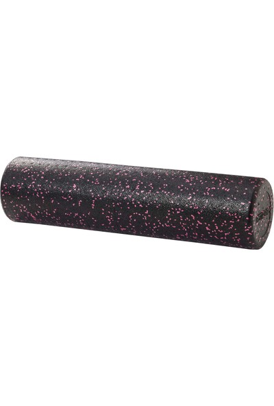 Actifoam Orta Sert Masaj Rulosu Foam Roller Siyah+Pembe