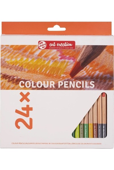 Talens RT9028024M Kuru Boya 24 Renk