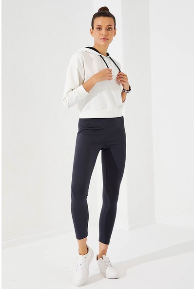 Tommy Life Antrasit Kadın Yüksek Bel Termal Slim Fit Dar Paça TAYT-94577 Tommy Life Antrasit Kadın Yüksek Bel Termal Slim Fit Dar Paça TAYT-94577