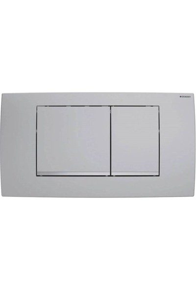 VitrA Geberit TWINLINE30 115.899.KN.1 Kumanda Kapağı,mat Krom VitrA Geberit TWINLINE30 115.899.KN.1 Kumanda Kapağı,mat Krom