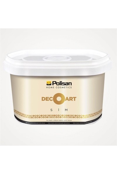 Polisan Decoart Sim Altın 0,75 Lt Polisan Decoart Sim Altın 0,75 Lt