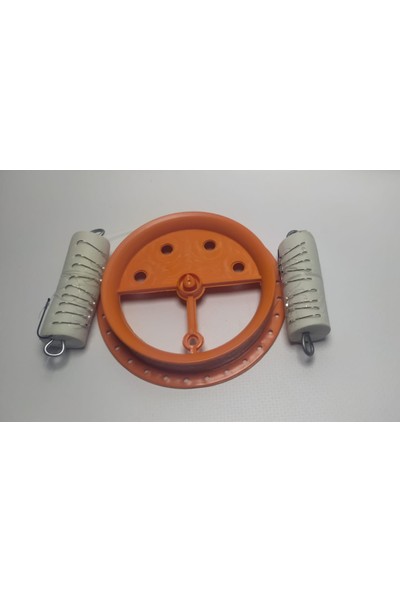 Aldos Kıbrıs Oltası, 10 İğneli Kefal Takımı kasnaklı 1 adet yedekli Aldos Kıbrıs Oltası, 10 İğneli Kefal Takımı kasnaklı 1 adet yedekli