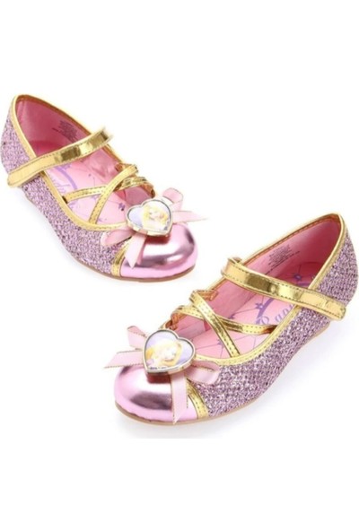 Disney Rapunzel Pullu Ayakkabı