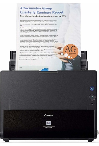 Canon DR-C225-II DR-C225II Masaüstü Döküman Tarayıcı
