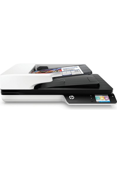 Hp L2749A Scanjet 4500 Network Flatbed Kapaklı A4 Döküman Tarayıcı Hp L2749A Scanjet 4500 Network Flatbed Kapaklı A4 Döküman Tarayıcı