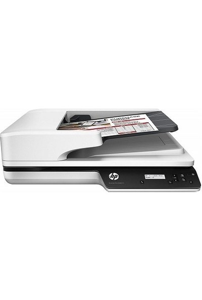 Hp L2741A Scanjet Pro 3500 F1 Flatbed Kapaklı A4 Döküman Tarayıcı Hp L2741A Scanjet Pro 3500 F1 Flatbed Kapaklı A4 Döküman Tarayıcı