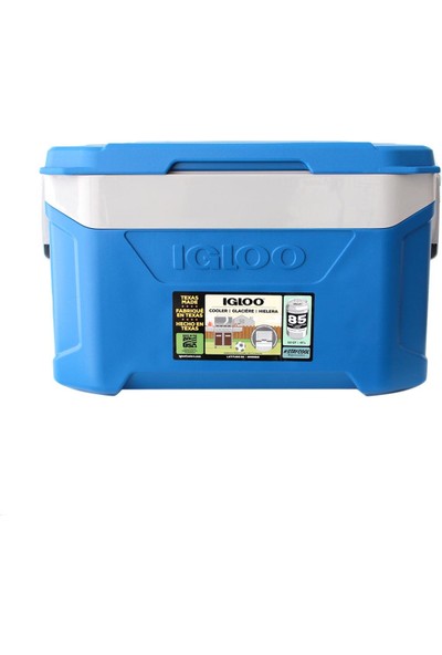 Igloo 50 Qt Cooler Latitude Buzluk 47 Lt Igloo 50 Qt Cooler Latitude Buzluk 47 Lt
