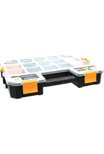 Craft Süper-Bag 300 Organizer Super Bag Bölmeli Plastik Kutu Craft Süper-Bag 300 Organizer Super Bag Bölmeli Plastik Kutu