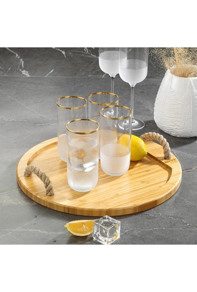 Fecra By Bambum Cudo Yuvarlak Sunum Tepsisi Fecra By Bambum Cudo Yuvarlak Sunum Tepsisi