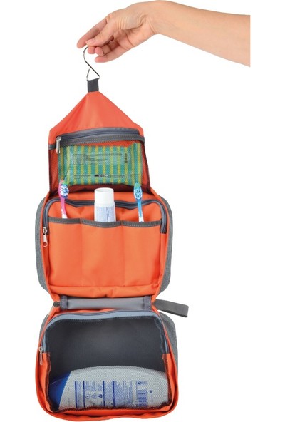 Nurgaz Campout Ng Kbc Kişisel Bakım Çantası