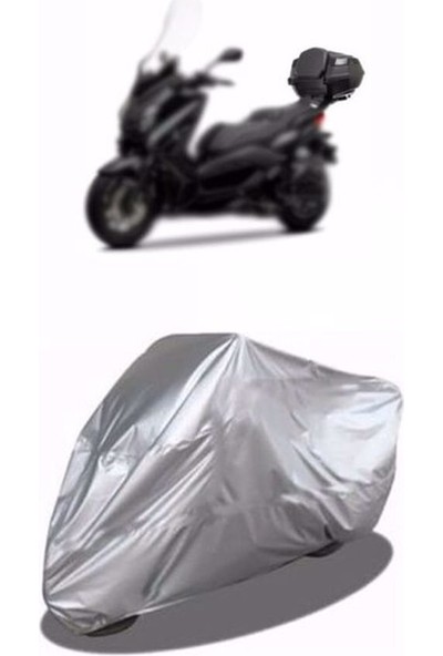 West Branda Yamaha Xmax 250 Abs Iron Max Arka Çanta Uyumlu Motor Branda / Westbranda