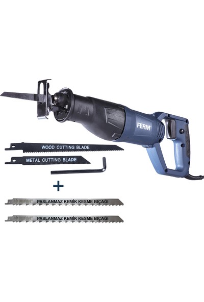 Ferm Power Tools Rsm1019 Tilki Kuyruğu Testere 710W Ferm Power Tools Rsm1019 Tilki Kuyruğu Testere 710W