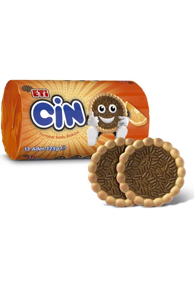 Eti Cin Portakal Soslu Bisküvi 325 g