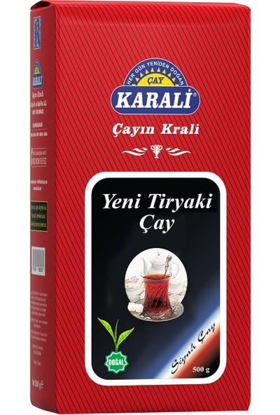 Karali Tiryaki Dökme Çay 500 gr
