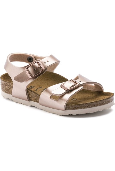 Birkenstock Rio Kids Bakır Çocuk Sandalet