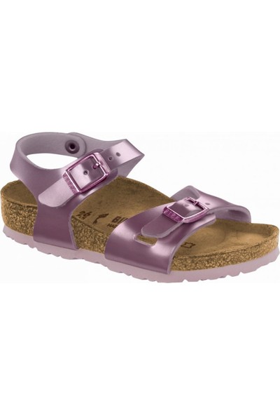 Birkenstock Rio Kids Lila Çocuk Sandalet