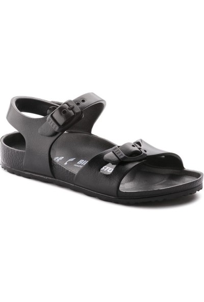 Birkenstock Siyah Erkek Çocuk Terlik 126113 Rıo Eva Cocuk Sndlt Black Birkenstock Siyah Erkek Çocuk Terlik 126113 Rıo Eva Cocuk Sndlt Black