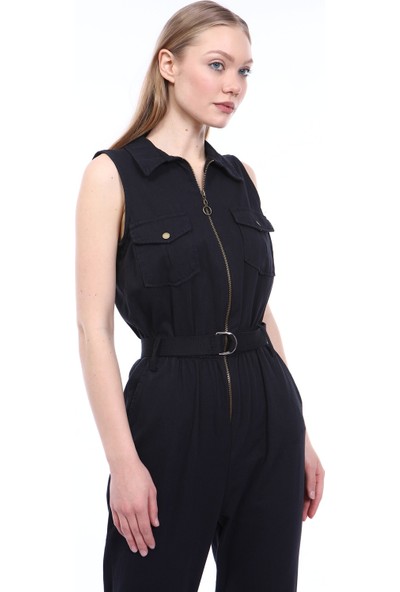 Yare Y-50009 Y Palaska Kemerli Gabardin Tulum Yare Y-50009 Y Palaska Kemerli Gabardin Tulum