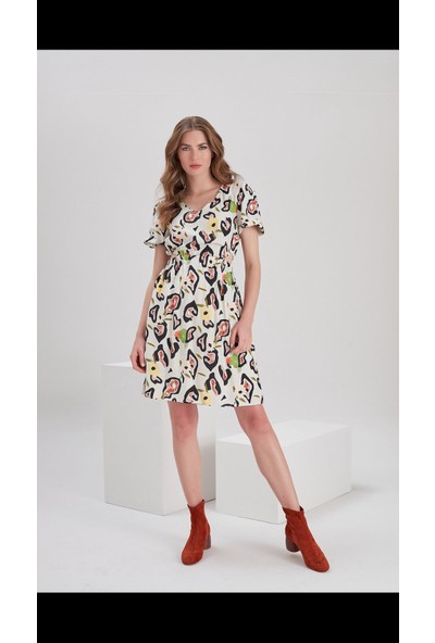 Chance Yanları Açık Elbise